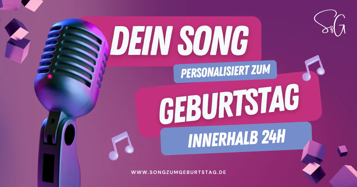 Dein Geburtstagslied mit Namen | Express innerhalb 24h
